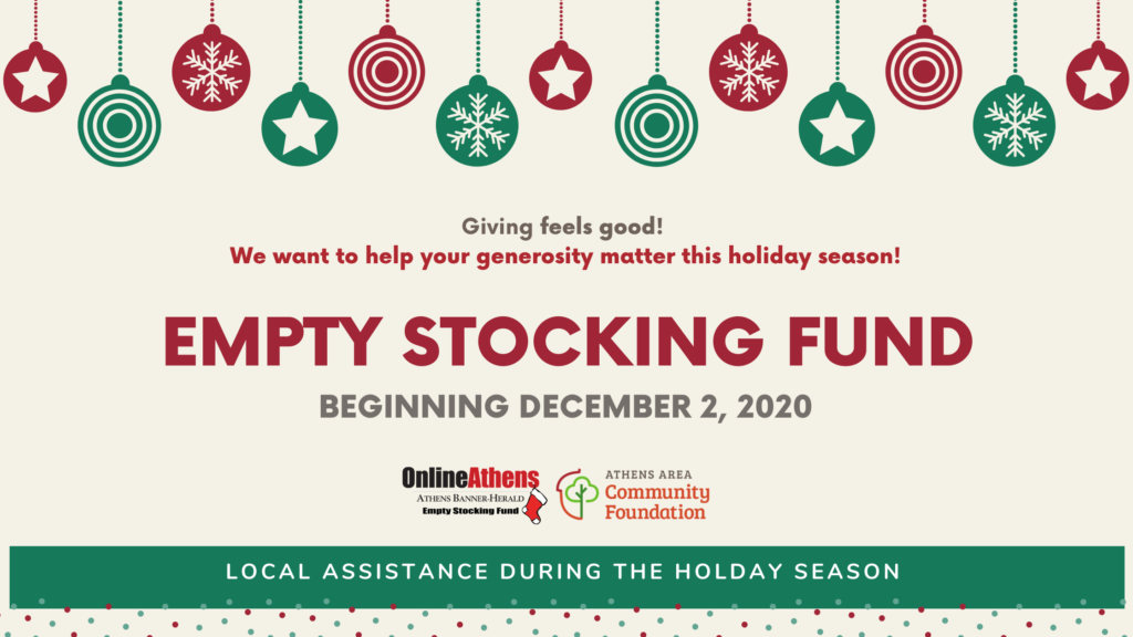 Empty Stocking Fund | Athens Area Community Foundation