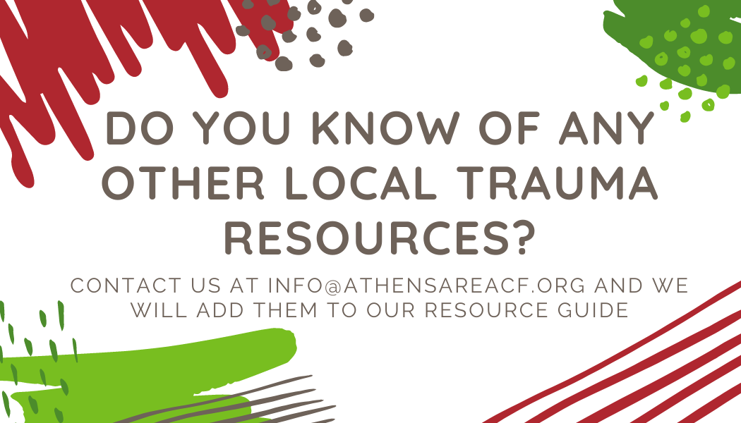 Trauma Resources | Athens Area Community Foundation